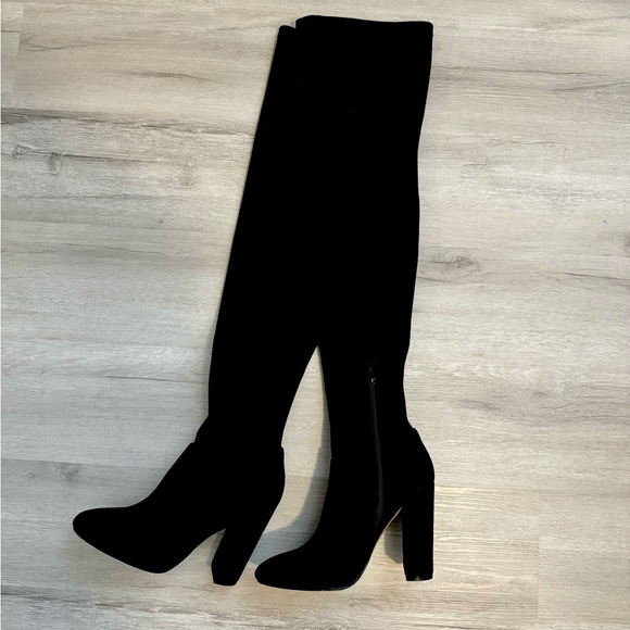 Aldo | Shoes | Aldo Suede Over The Knee Boots | Poshmark
